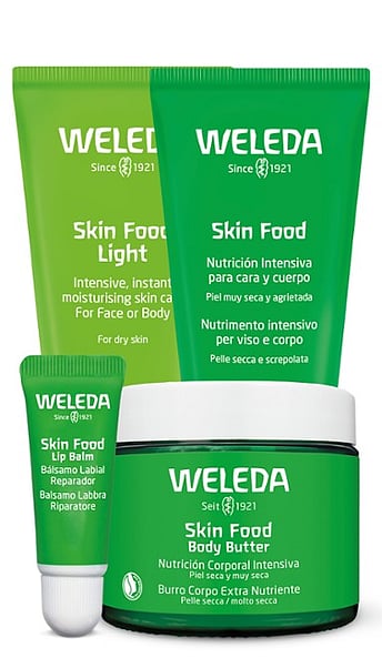 Cosméticos Naturales y Ecológicos de Weleda