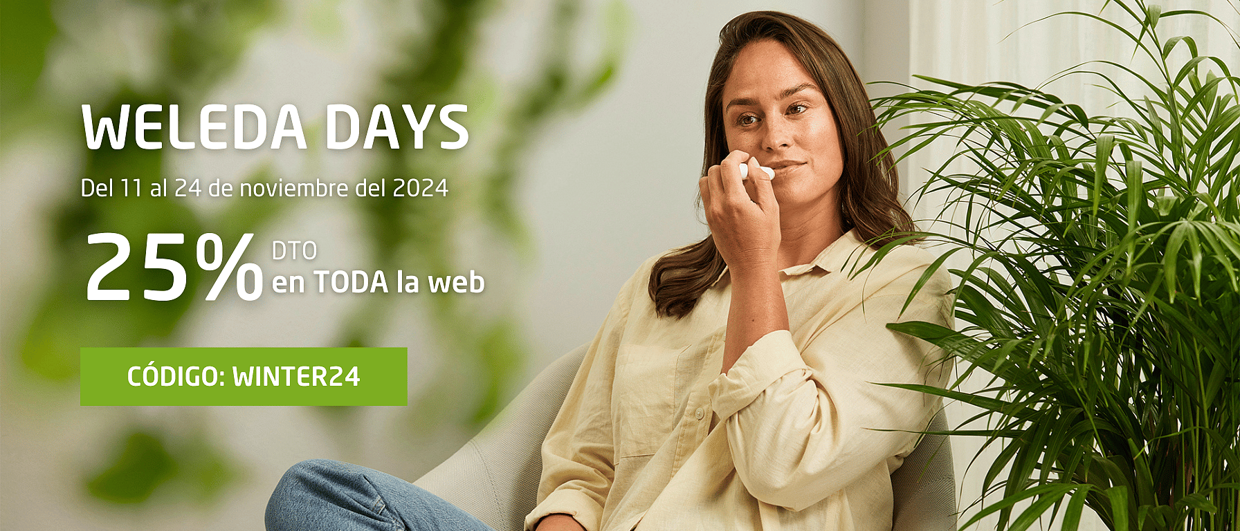 Cosméticos Naturales y Ecológicos de Weleda