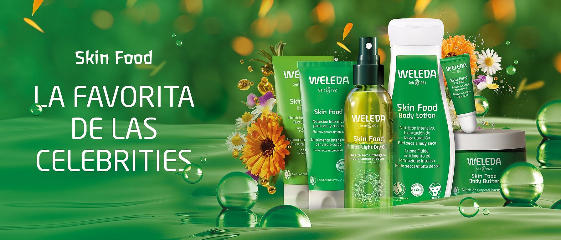 Cosméticos Naturales y Ecológicos de Weleda - Weleda