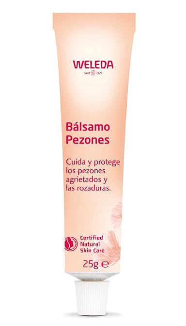 Crema para Pezones ideal para Lactancia | Weleda
