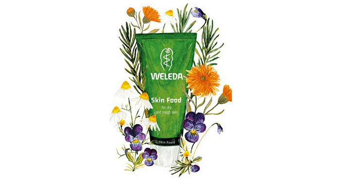 Skin Food de Weleda para un Cuidado Nutritivo Esenc